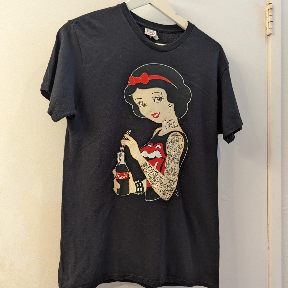 Snow White Punk Rock Tattoo Gothic Princess Size Small - Gem